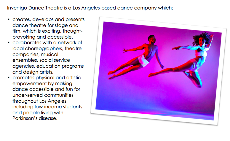 INVERTIGO DANCE THEATRE